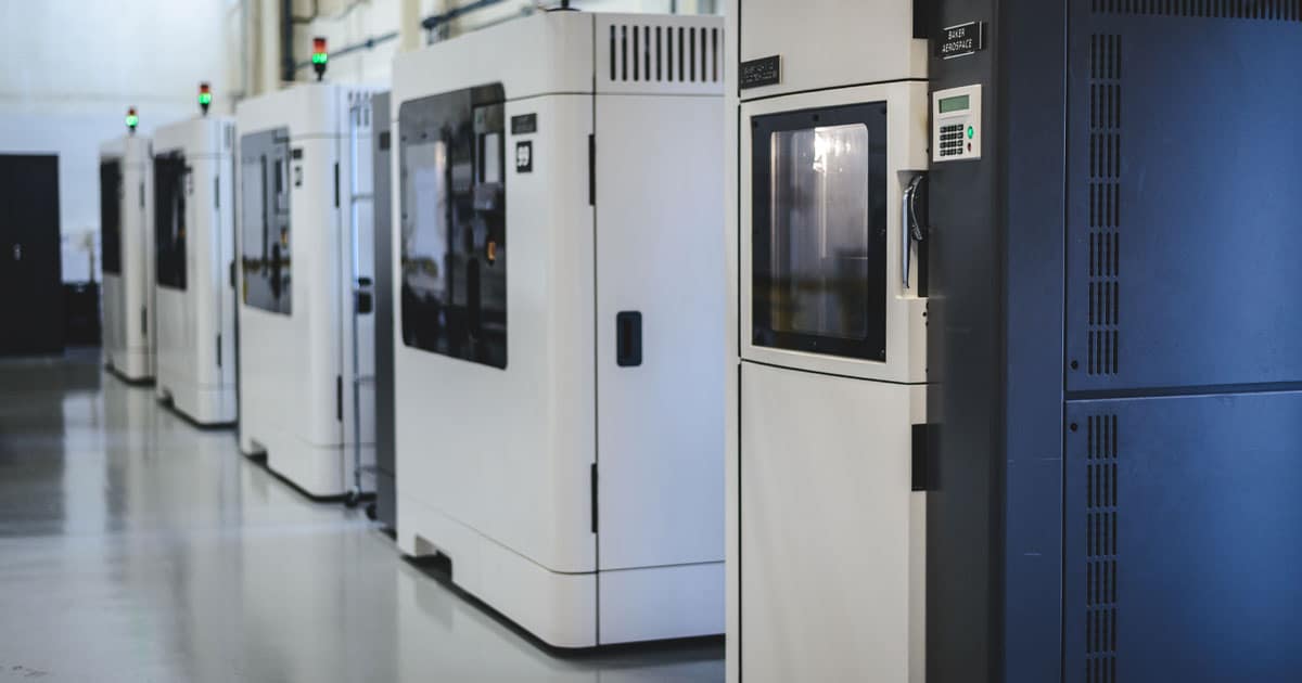 Comprehensive 3D Printing Solutions for Aerospace & Defense