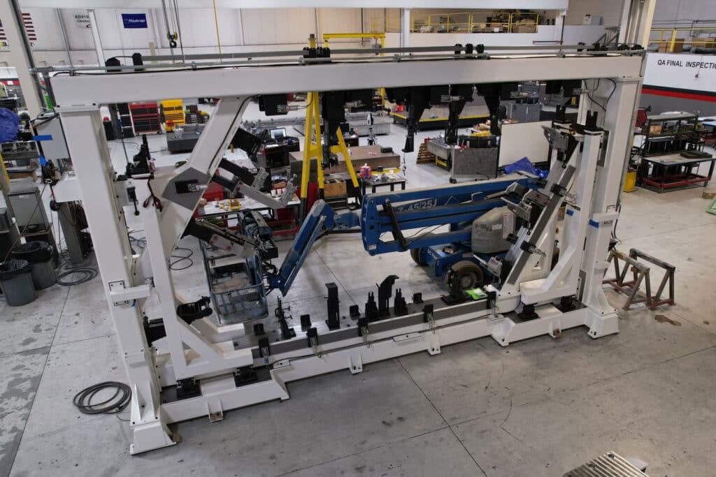 Tooling Manufacturing Services | Aerospace, Defense & Space | Baker Industries