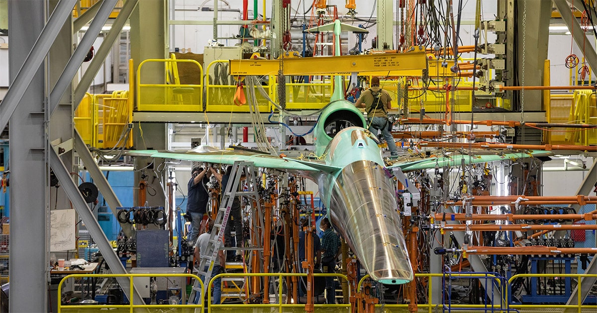 Precision On-Site Installation for Aerospace & Defense