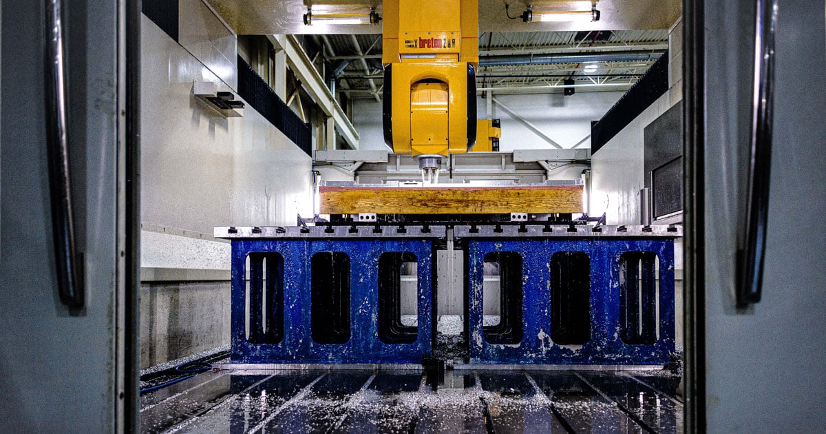 CNC Machining Services | Rail & Ground Transportation | Baker Industries