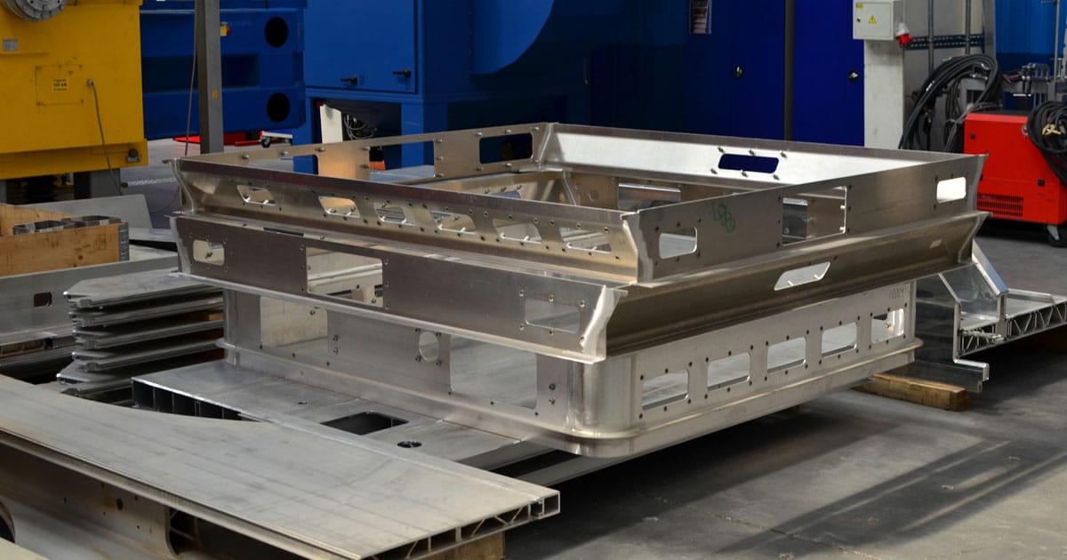 Prototyping Services for Rail & Transportation