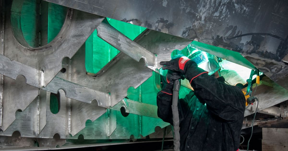 Fabrication & Welding for Shipbuilding & Maritime Industry