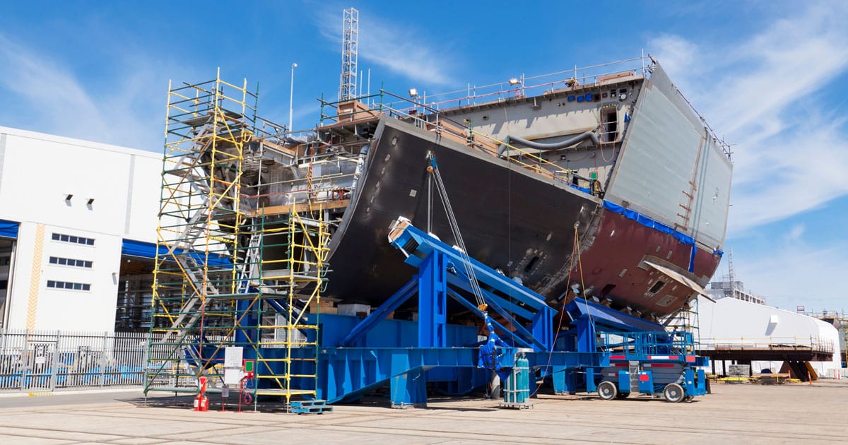 Tooling Manufacturing Services | Shipbuilding & Maritime | Baker Industries