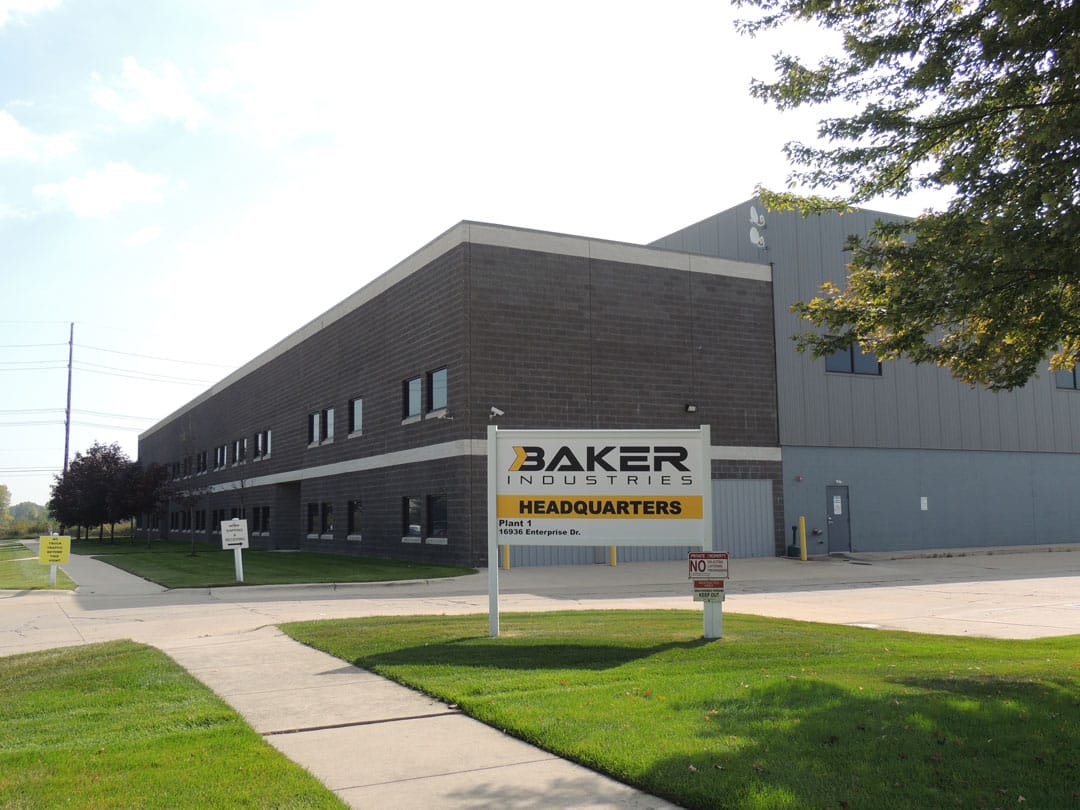 Baker Industries Plant 1 | Baker Industries