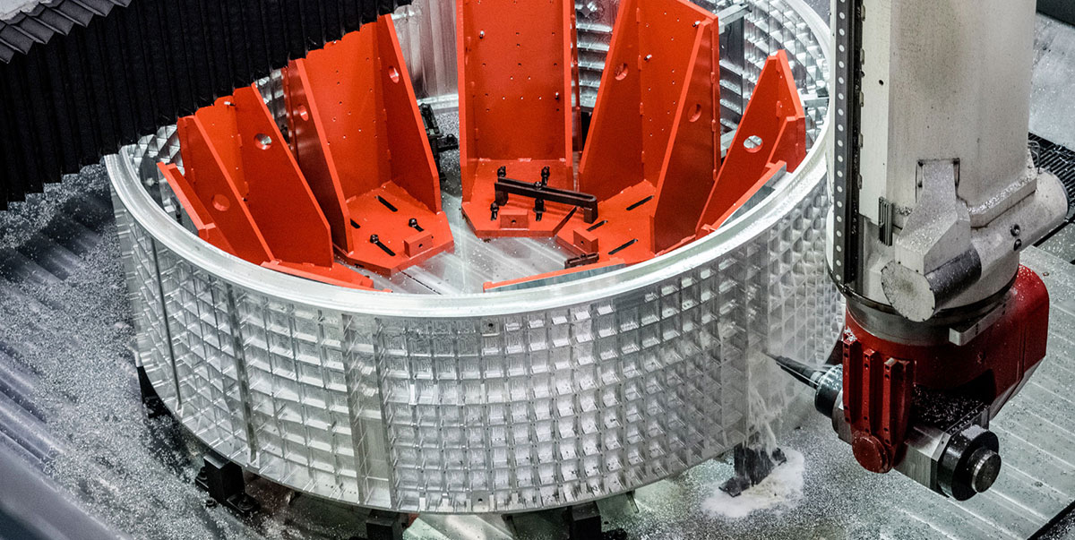 Large Part CNC Machining Services - Precision & Expertise