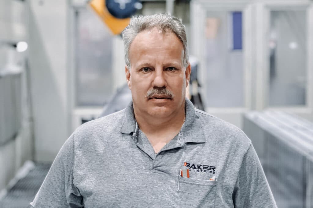 Bill Ednie | Baker Industries